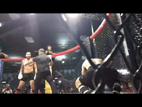 Rico vs Yurin Fighter keeps faking nutshots and Coach Chuck Isen gets ...