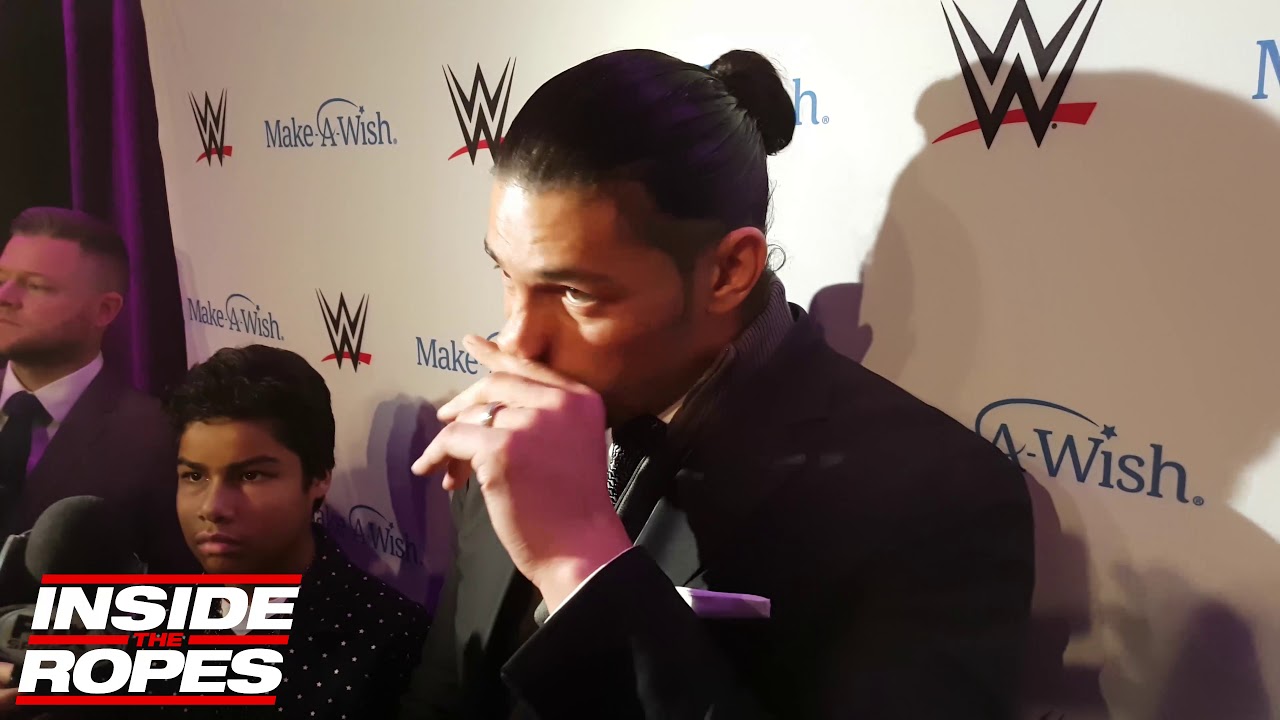 Roman Reigns Wants SHIELD TRIPLE THREAT For WrestleMania! - YouTube