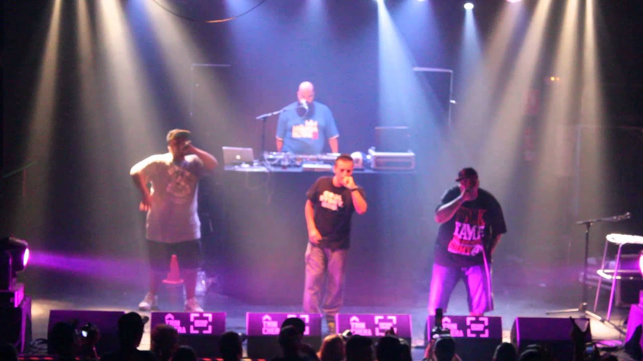 Keyo con Gordo Master - Los Malos Del Rap - directo sala trinchera # ...
