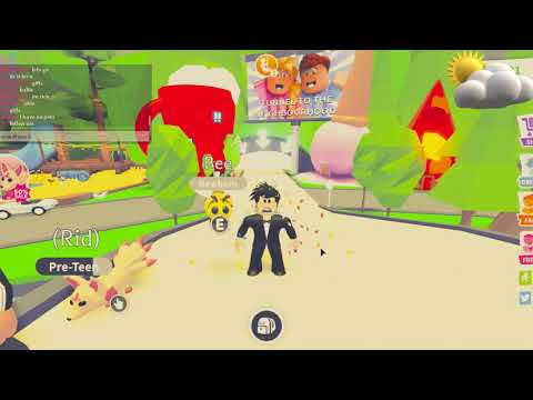 Adopt me part 2-learning how to edit on a computer - YouTube