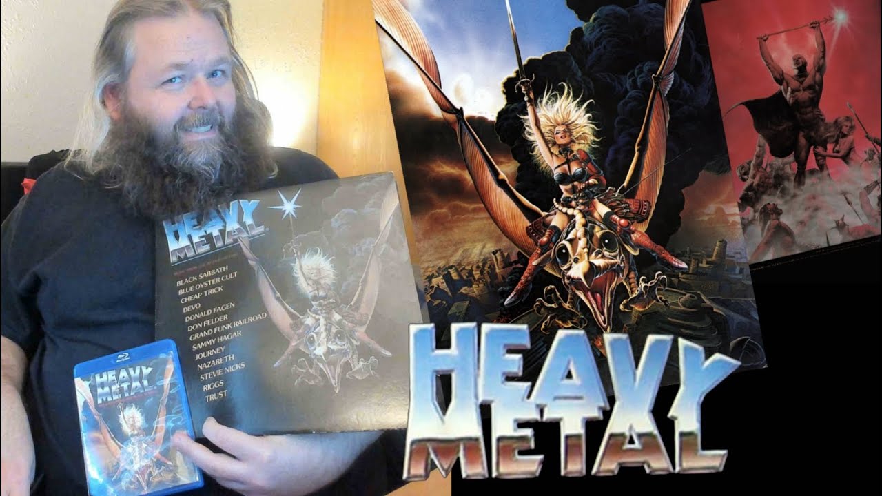 EPISODE 106 - Heavy Metal The Movie Soundtrack 1981 - YouTube