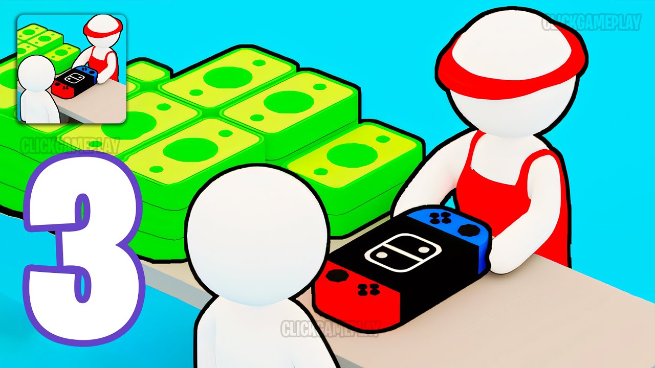 My Perfect Mall Gameplay Walkthrough Part 3 - Tutorial Mall Manager ...