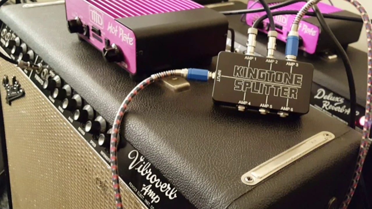 Kingtone Splitter Box w/ Chris King Robinson - YouTube