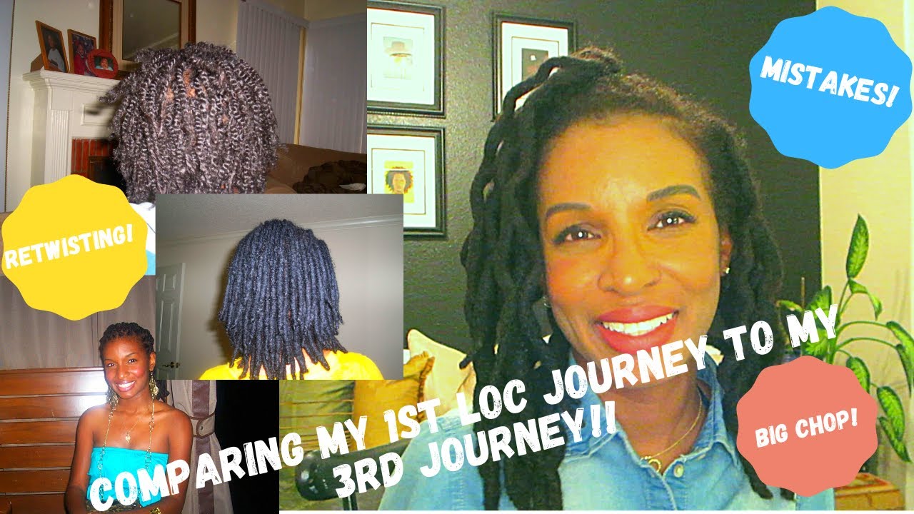 COMPARING MY 1ST LOC JOURNEY TO MY 3RD LOC JOURNEY | Mistakes ...