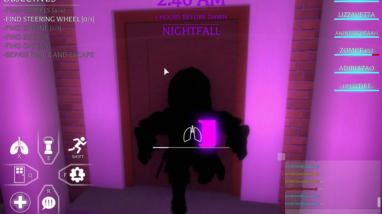 Before The Dawn: Redux Nightfall Easter Egg (Hero Gameplay) (Roblox ...