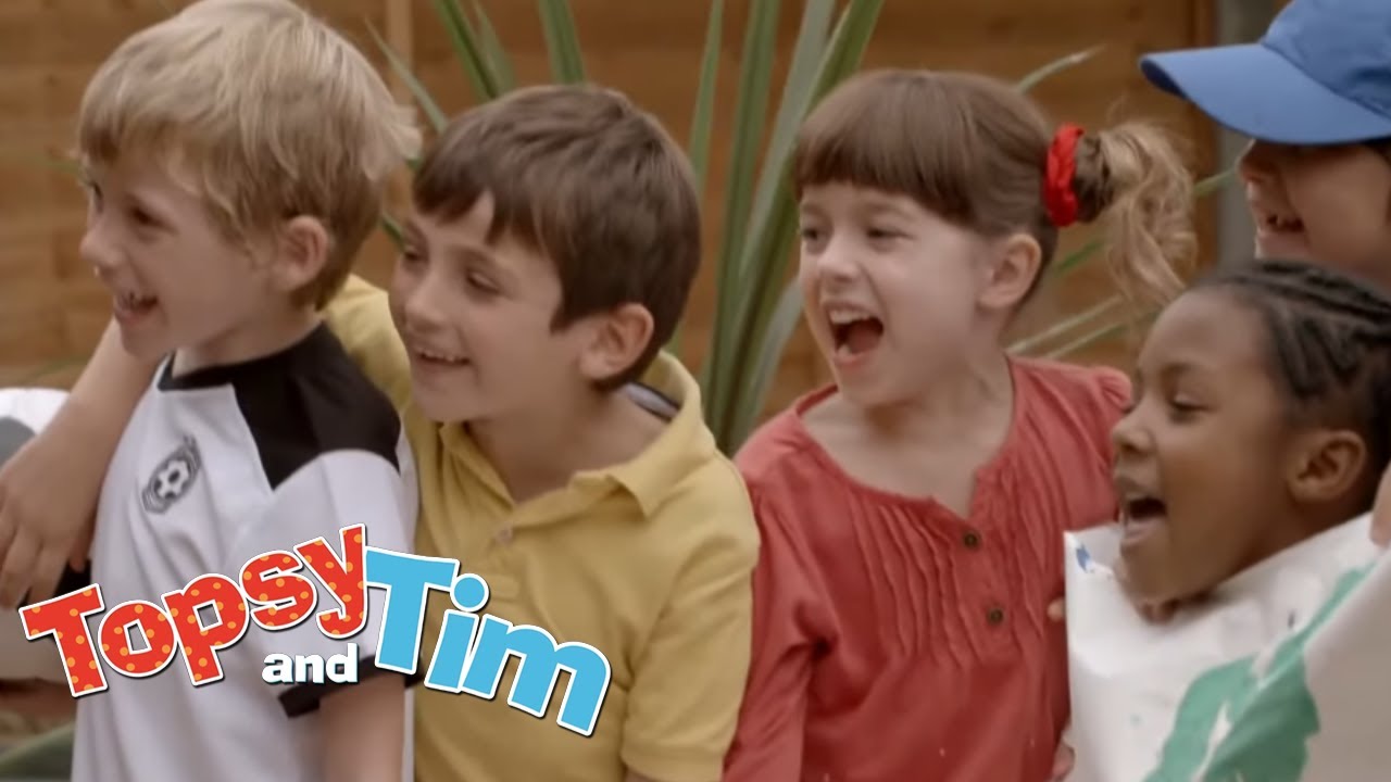 Topsy & Tim Full Episode 207 - Take a special class photo | Shows for ...