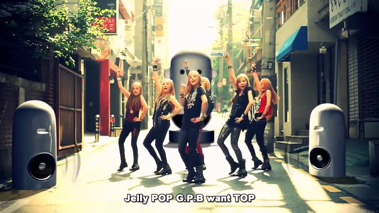 [日本語字幕] GP Basic(지피 베이직) - Jelly Pop - YouTube