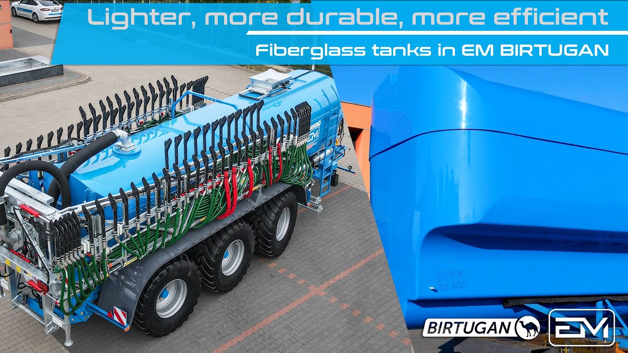 Revolution in Slurry Tankers! Lighter, Stronger, More Efficient – EM ...