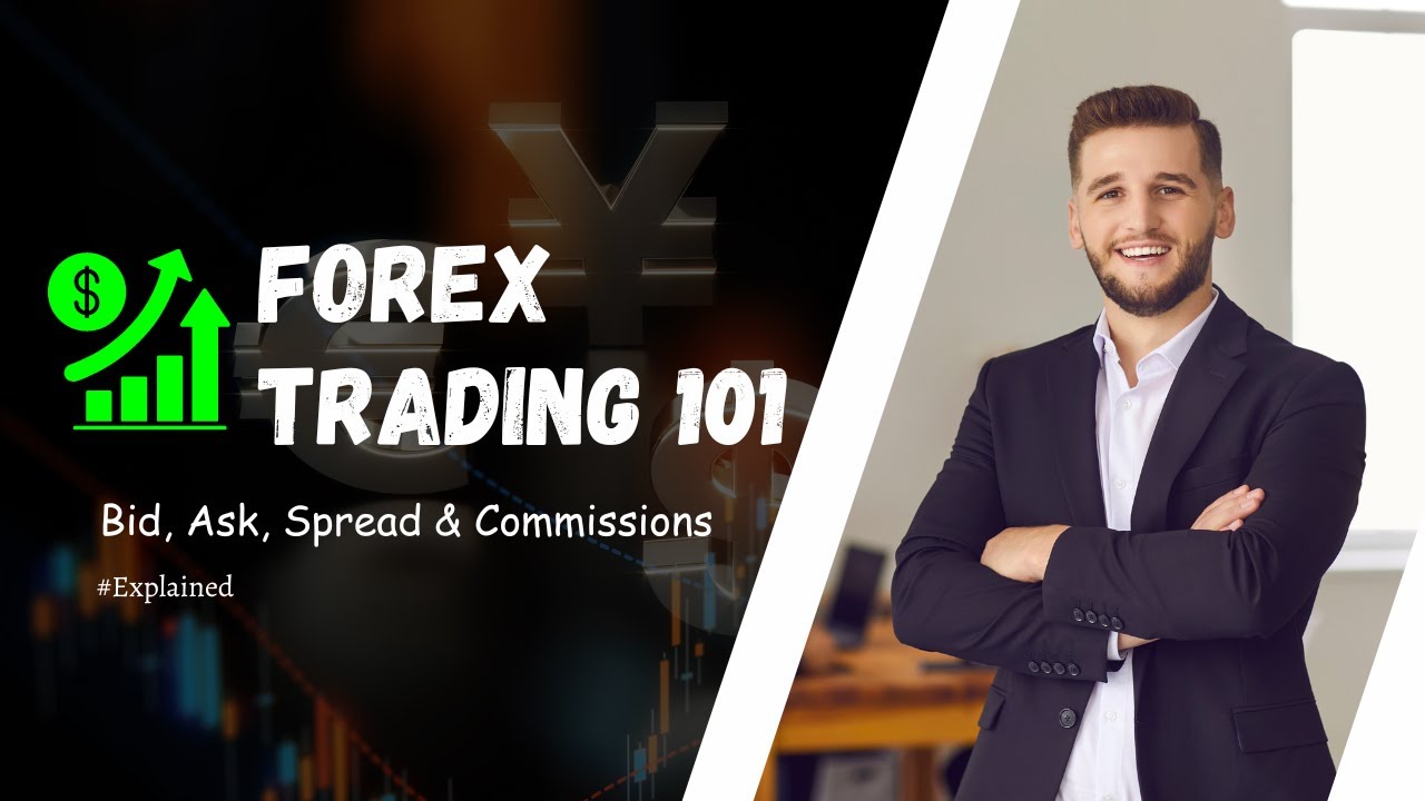 Crack Forex Code: Bid, Ask, Spread, & Fees Explained - YouTube
