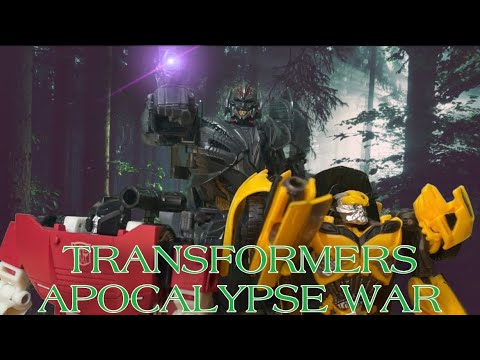 Transformers: Apocalypse War [Stop Motion Film] - YouTube