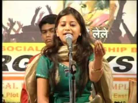 SWARANGI MARATHE abhang ROOP PAHATA TABLA PRATHAMESH LAGHATE SAMVADAK ...