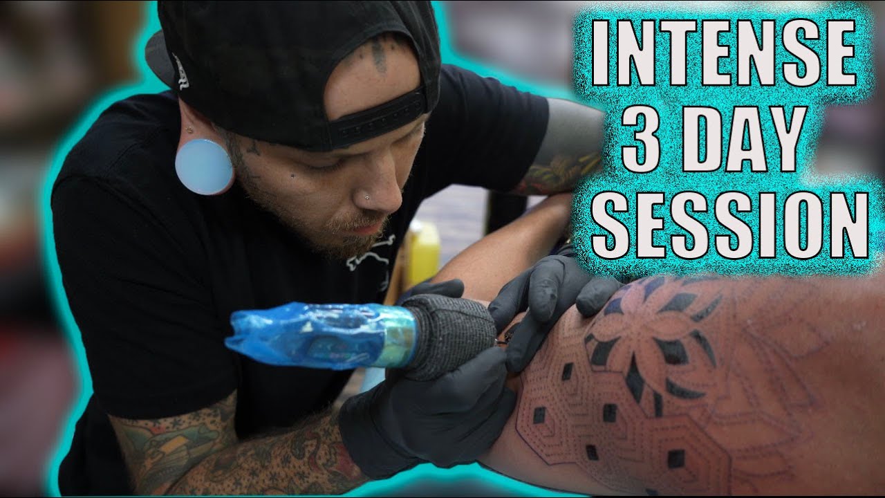 Three Day Sleeve!!! Check Out Our Progress!!! - Chase Nolan Tattoos ...