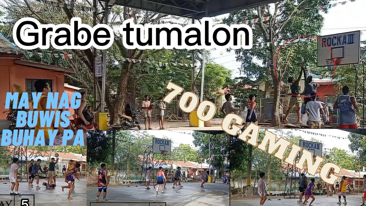 Grabe tumalon ang player nila, Puro block shot kami. - YouTube