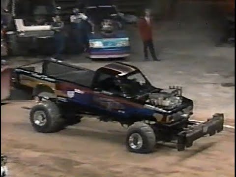 1988 USHRA Truck & Tractor Pulling Denver, CO - YouTube