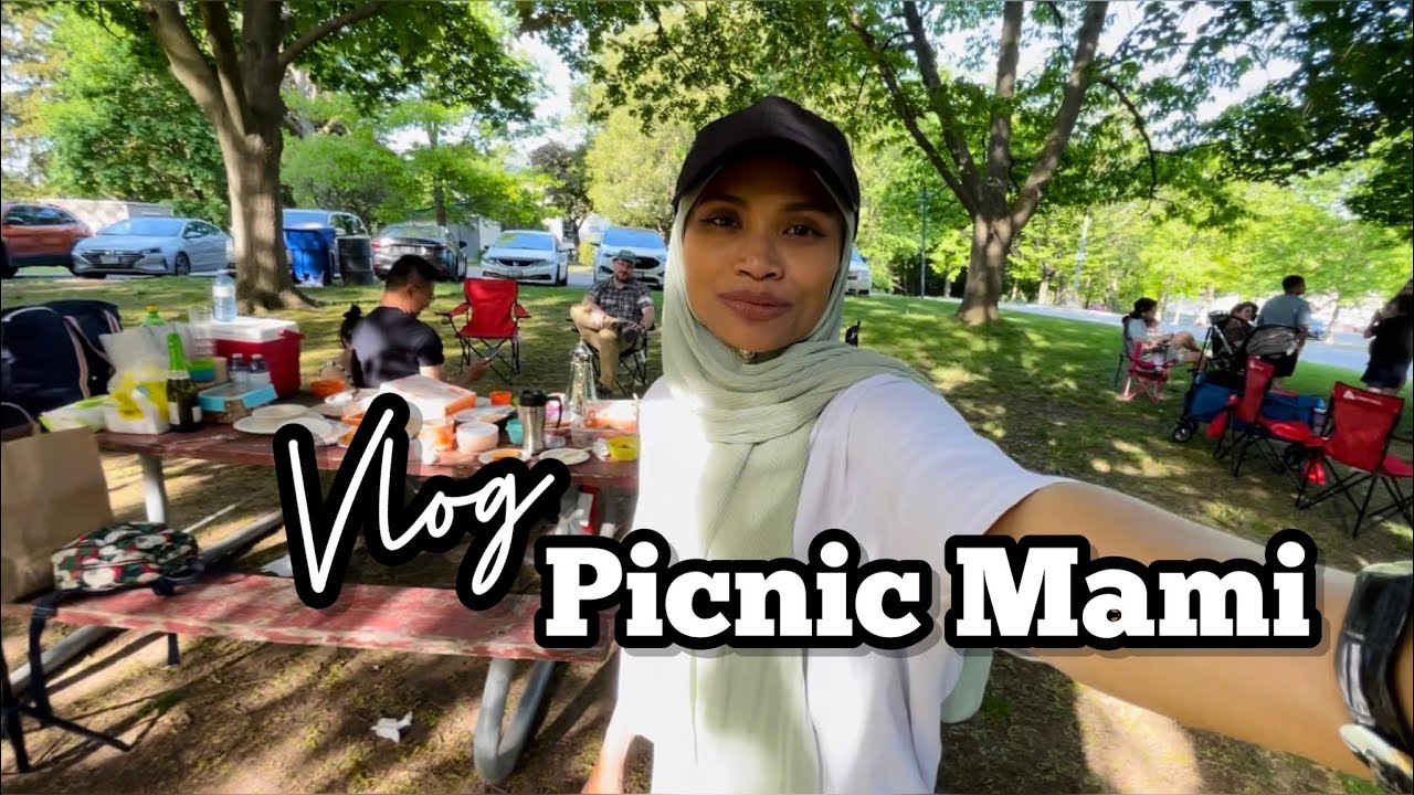 Vlog Picnic Mami - YouTube