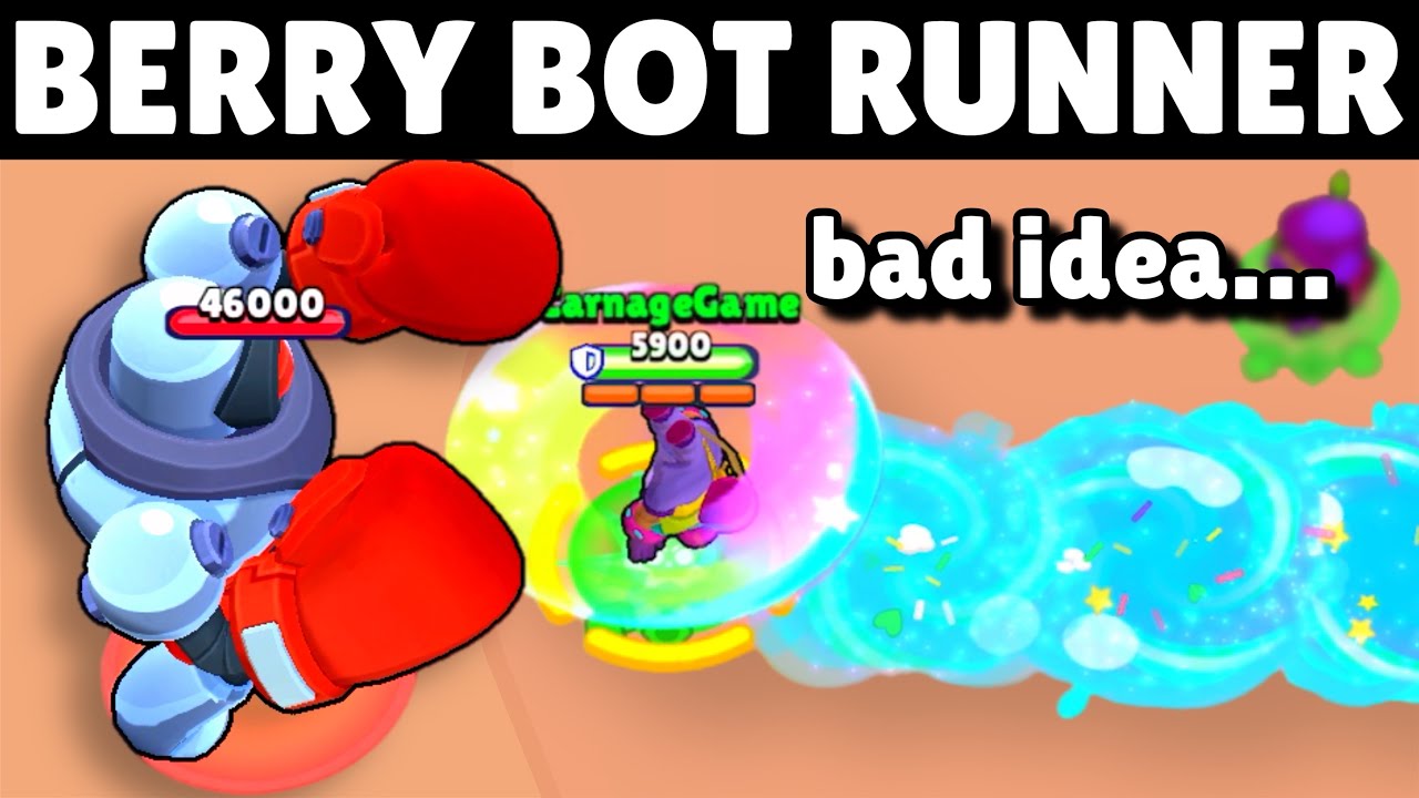 Berry Causes CHAOS in Bot Runner… - YouTube