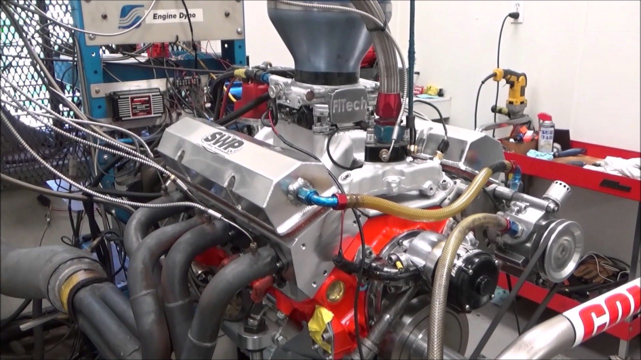 Skip White Performance Jeff Wilkey 383 SBC - YouTube