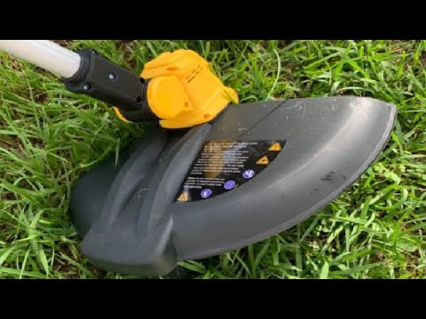 Weed Wacker Cordless & Edge Trimmer 2 in 1, 4 0Ah Battery Included ...