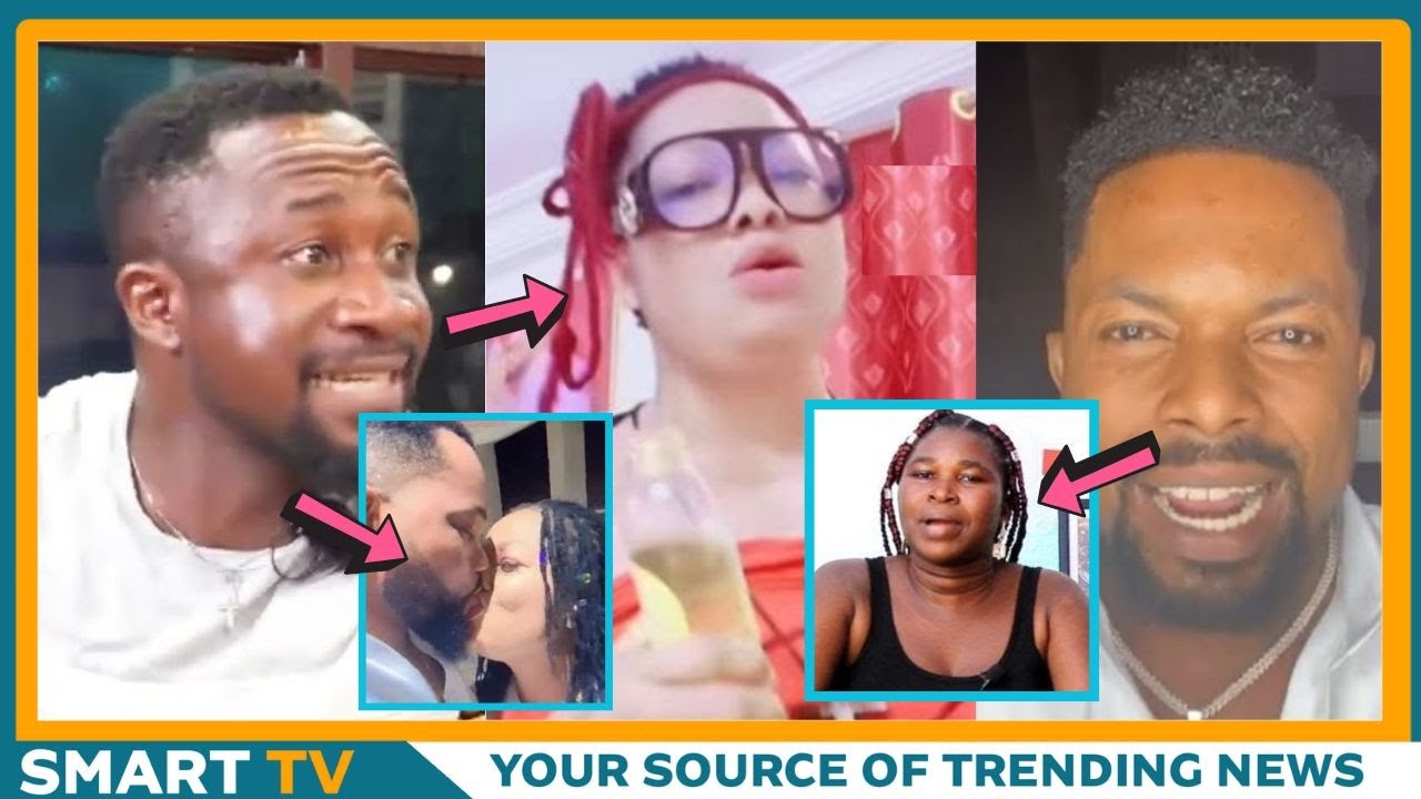 Agradaa u can't run away from Sarah gold, Babyluv attäck Agradaa ...