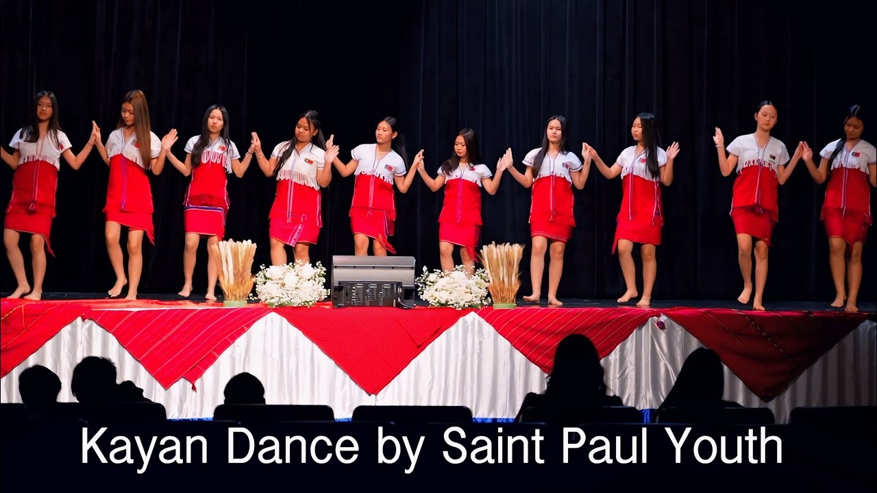 Kayan Dance by Saint Paul Youth | Kay Htoe Boe 2025 Minnesota - YouTube