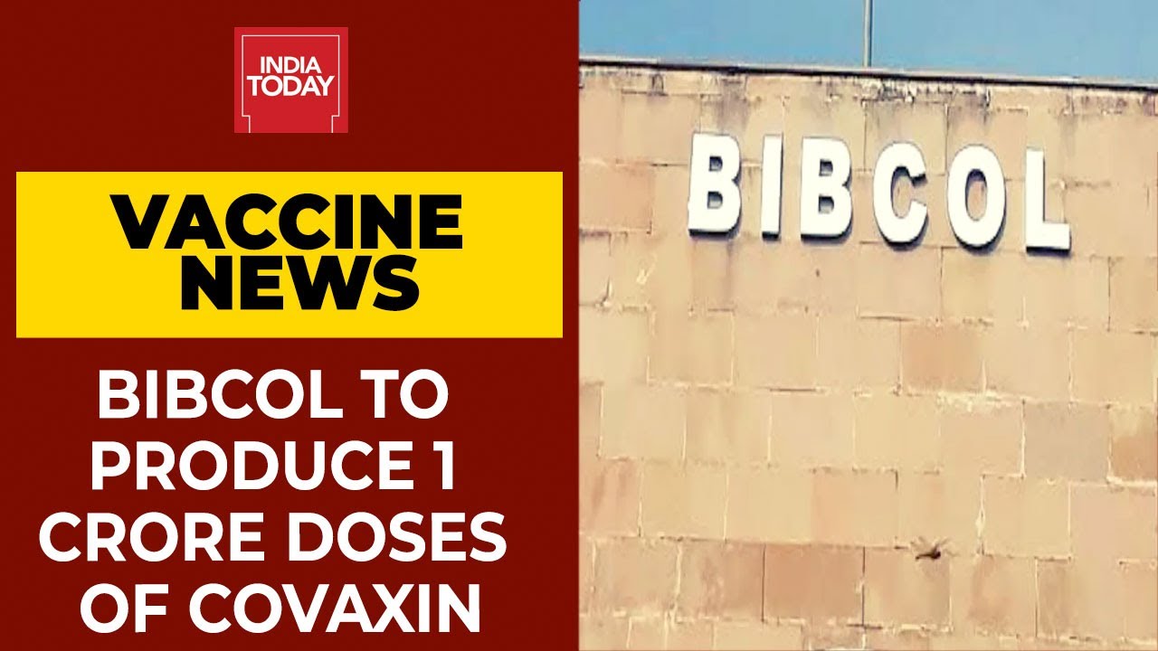 Bibcol To Produce 1 Crore Doses Of Covaxin Per Month At Bulandshahr ...