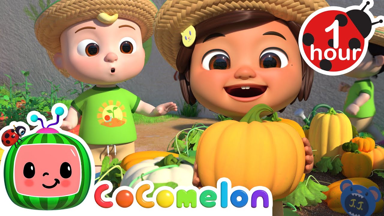 JJ and Friends' Garden Adventure: From Pumpkins to Potatoes | CoComelon ...