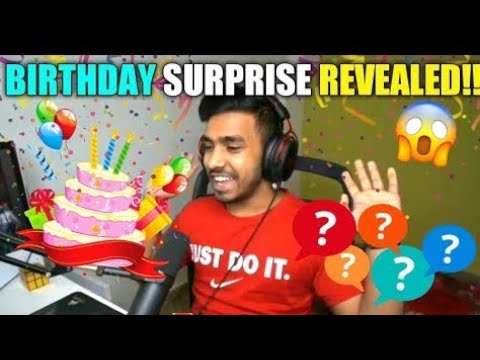 TECHNO GAMERZ BIRTHDAY SURPRISE REVEALED!! | MEETUP, PS5, MERCHANDISE ...