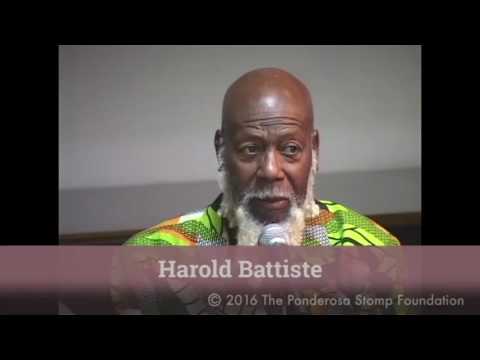 Harold Battiste with Peter Guralnick from the 2008 Ponderosa Stomp ...