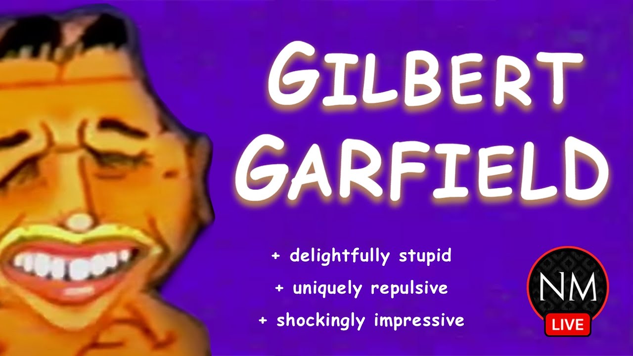 Gilbert Garfield: The Most Horrific Crossover in TV History - YouTube