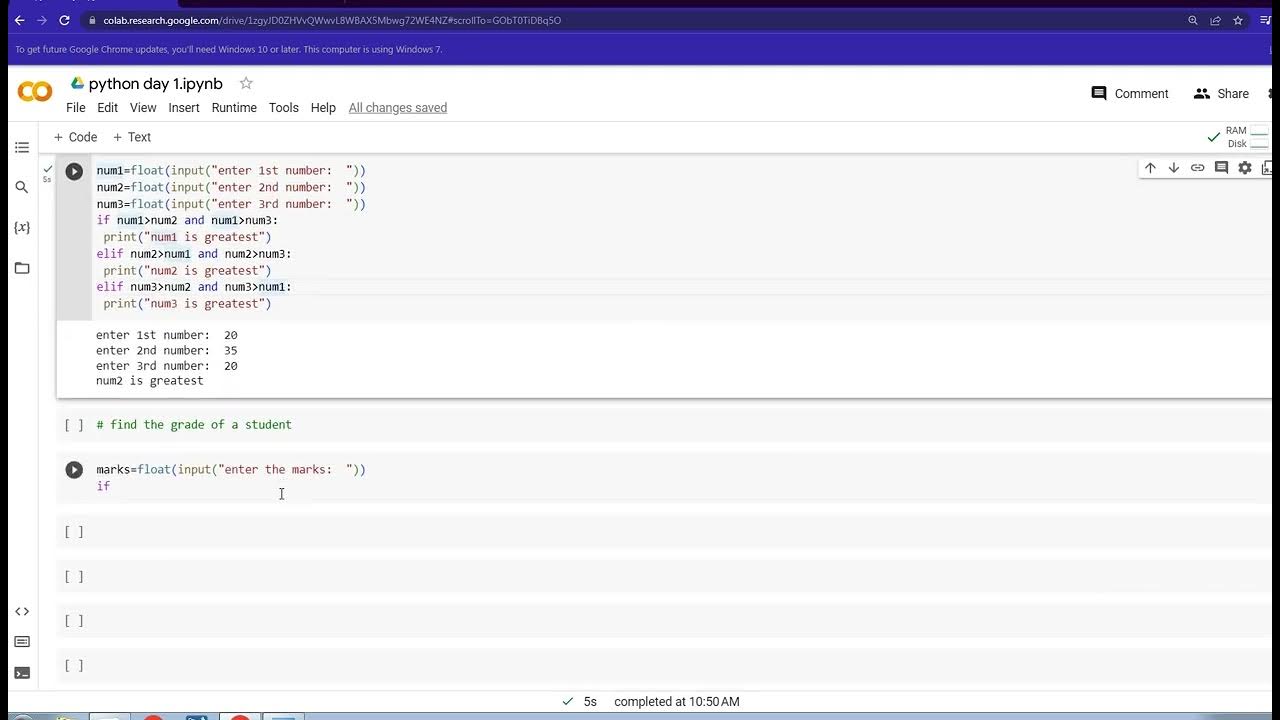 PYTHON IN KANNADA CHAPTER 2 - YouTube