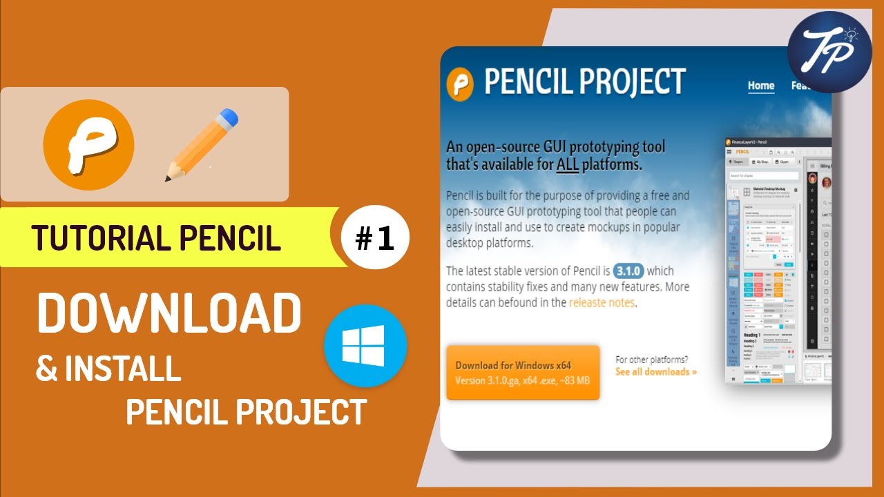 Cara Download Pencil Project dan Install Pencil Project di Windows 10 ...