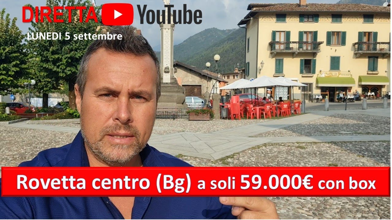 Diretta dal centro di Rovetta, Appartamento su due livelli, con box ...