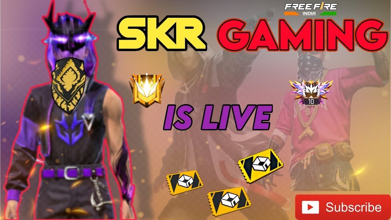 🔴Free Fire live in tamil | FF RANK PUSH | FF ROOM MATCH TAMIL #freefire ...