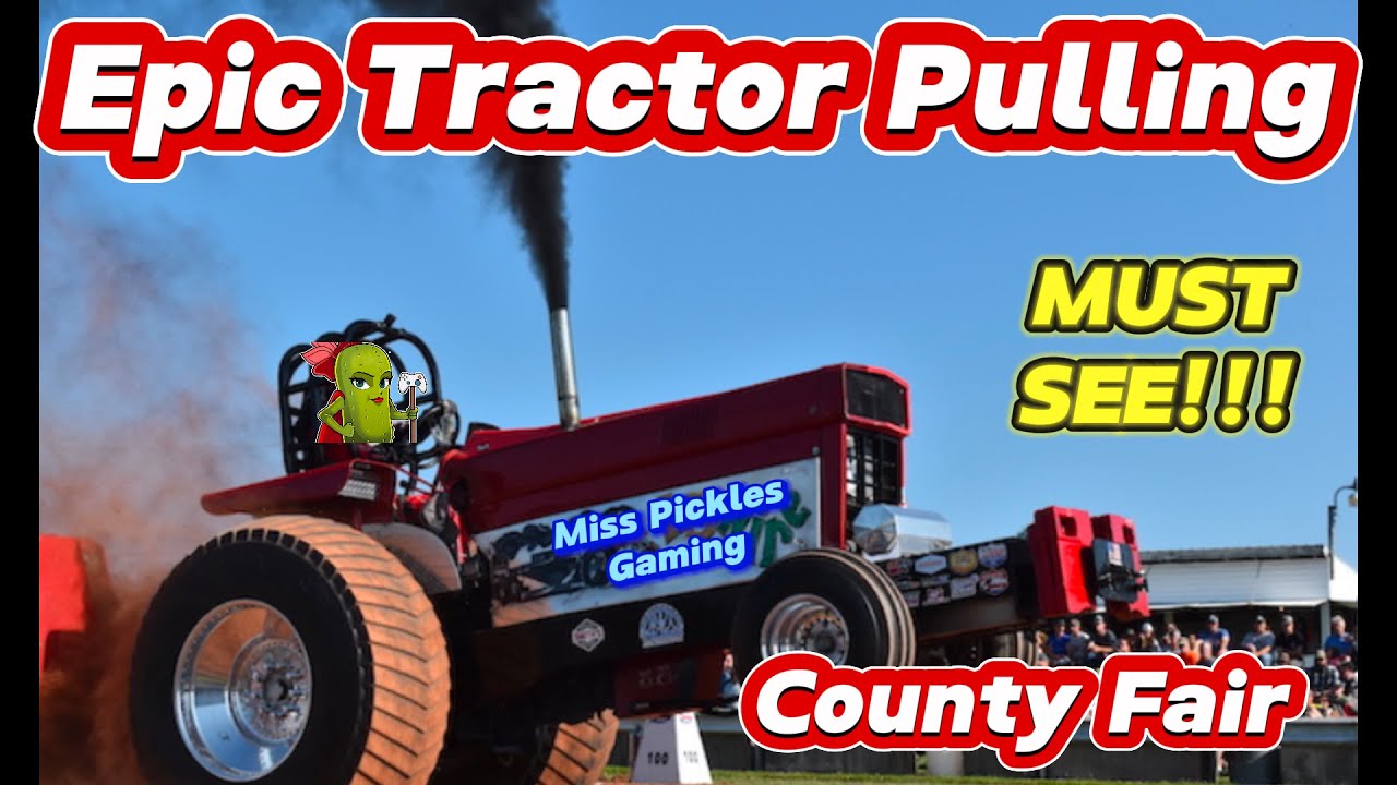 Big Tire Tractor Pulling: The Ultimate Redneck Spectator Sport - YouTube