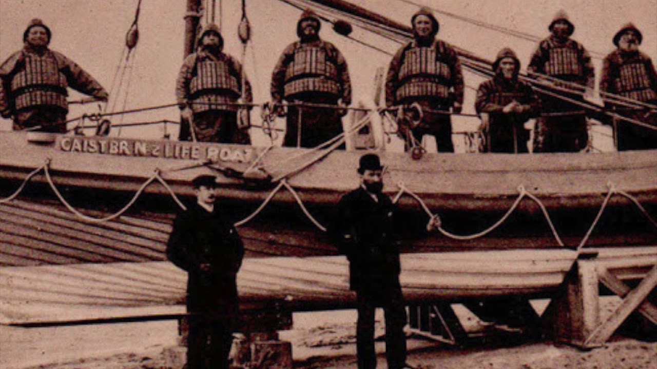 1901 Caister Lifeboat Disaster - YouTube