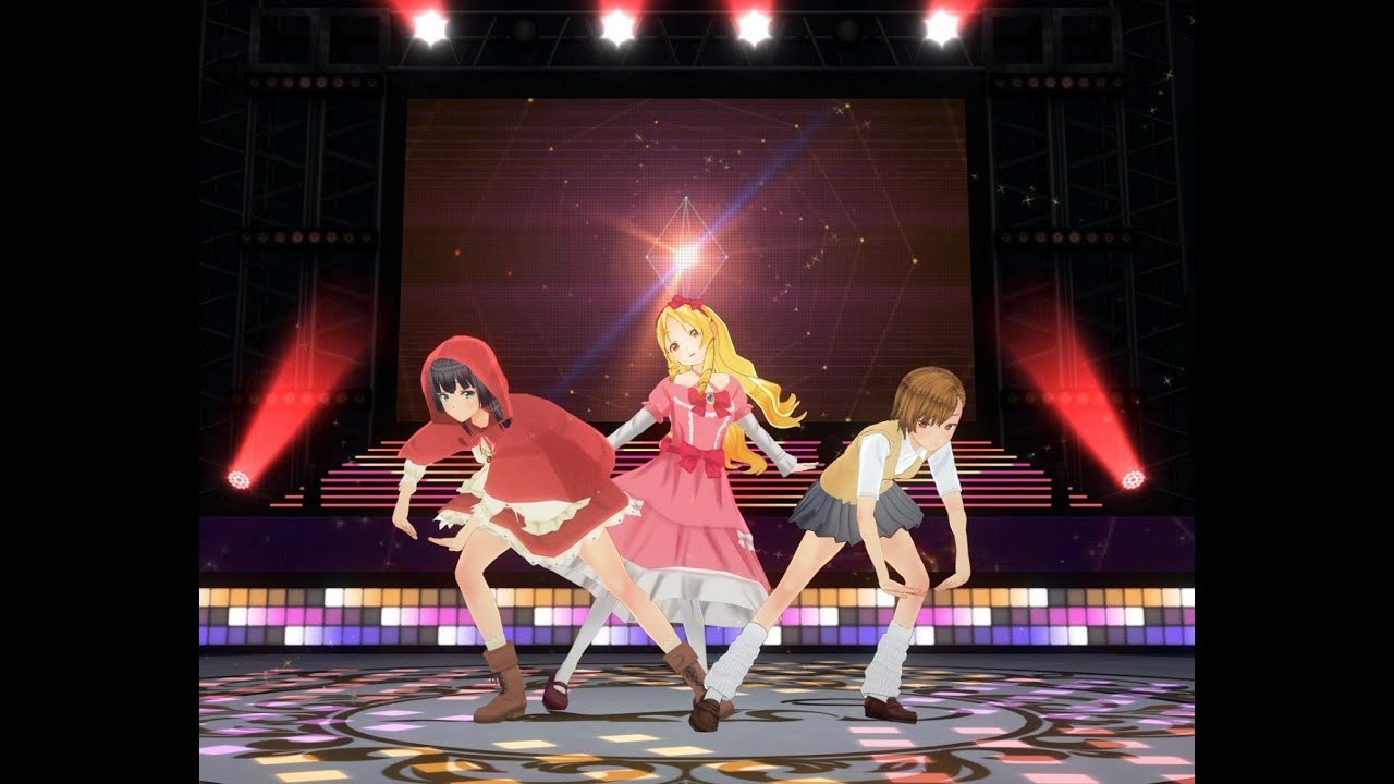 【COM3D2 ダンス動画】 Night Magic Fire feat.ずきんむすめ、山田エルフ、御坂美琴 (カスタムオーダーメイド3D2 ...