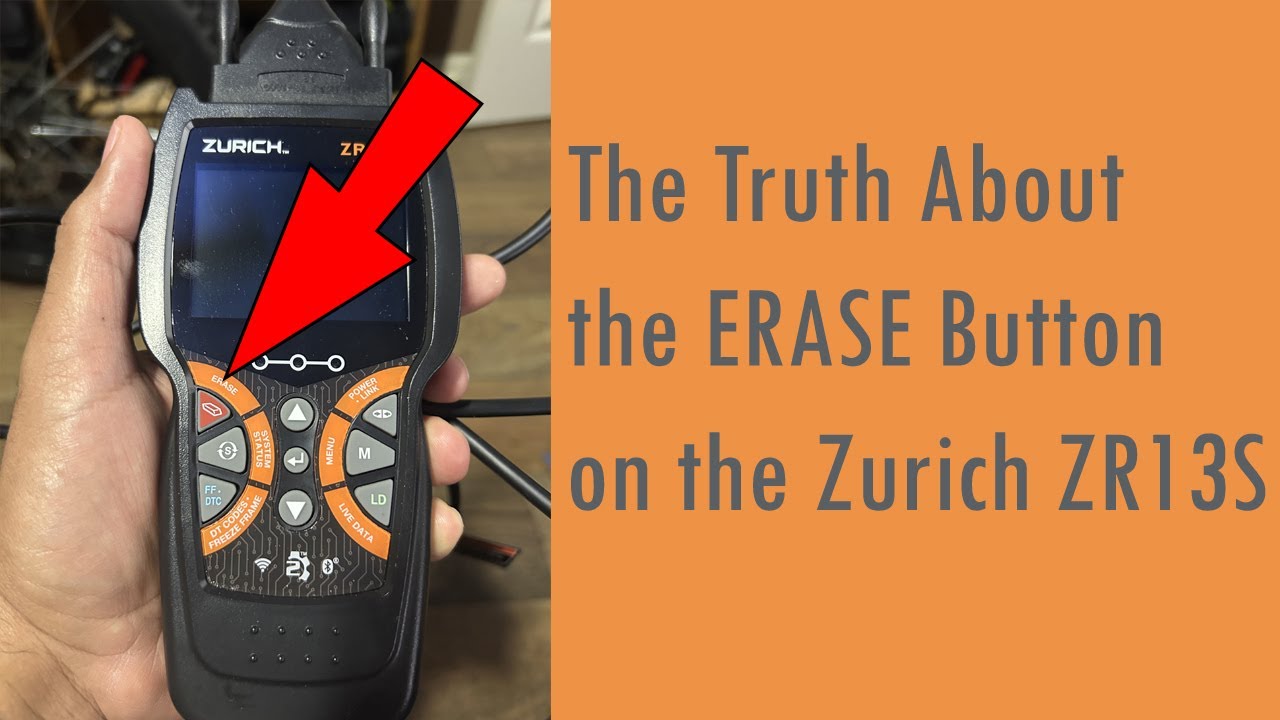 Zurich ZR13S: The Truth About the Erase Button on the Zurich ZR13S ...