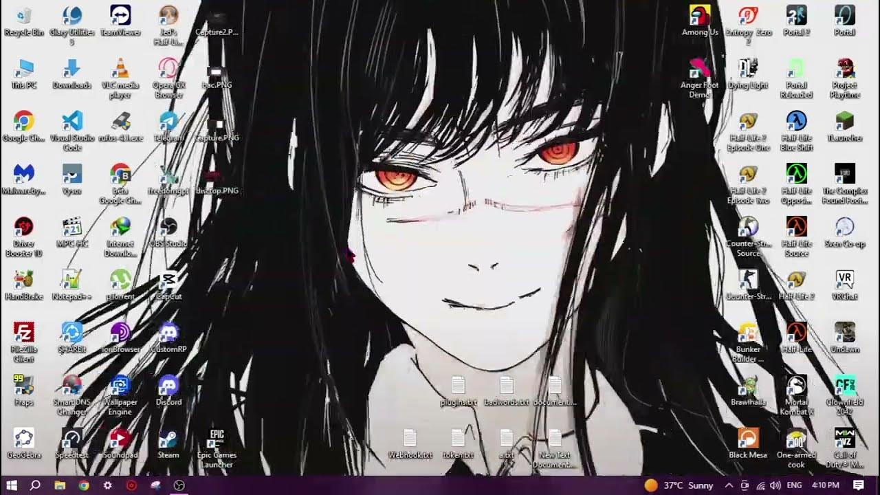 My Desktop With Wallpaper The Lost Soul Down X Lost Soul Nbsplv Chainsaw Man Girls Youtube