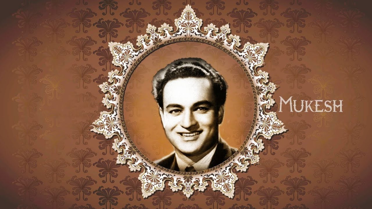 A TRIBUTE TO THE GREAT LEGENDARY SINGER MUKESH CHANDRA MATHUR BY ANUPAM SCHOOL 💐💐 - YouTube