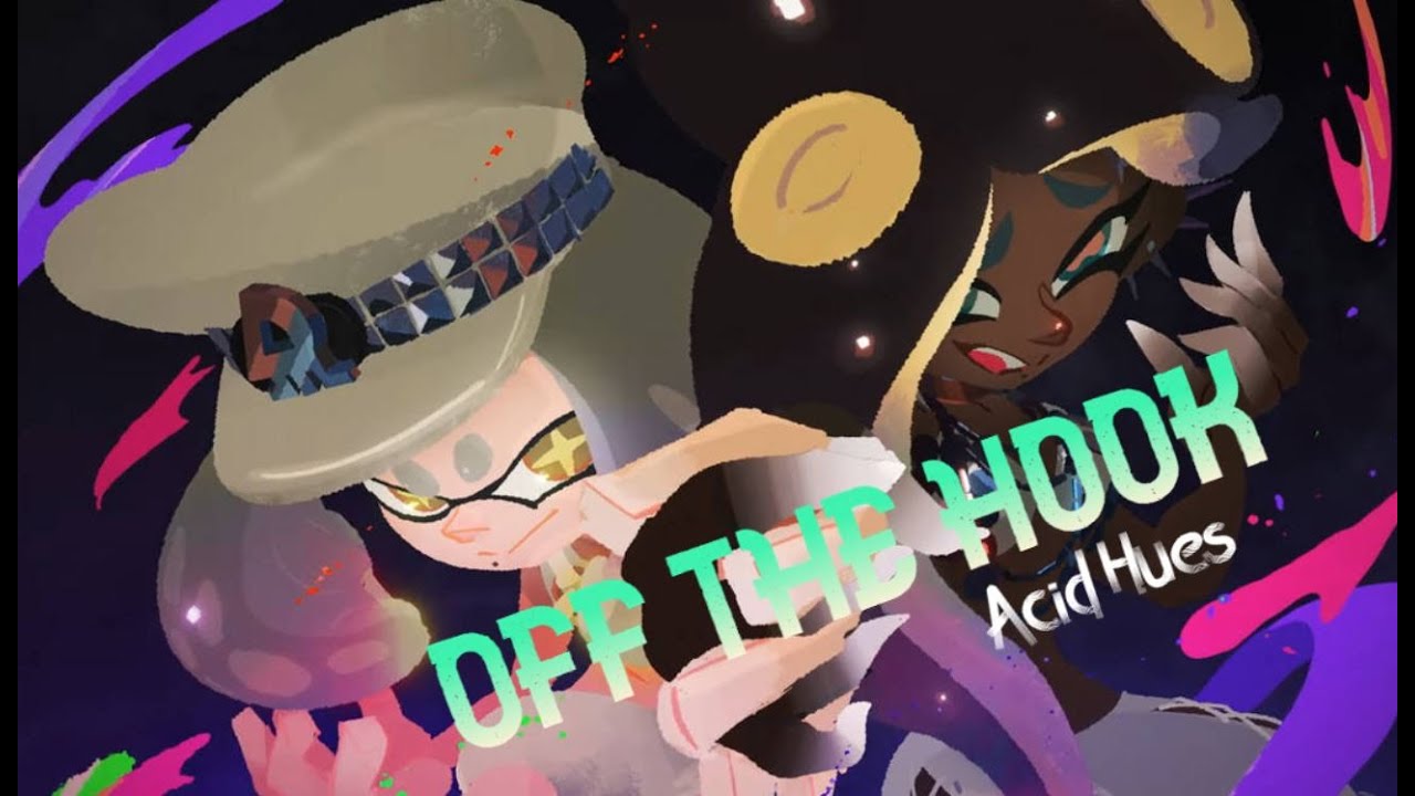 Splatoon 3 - Off the Hook: Acid Hues (Grand Festival) - YouTube