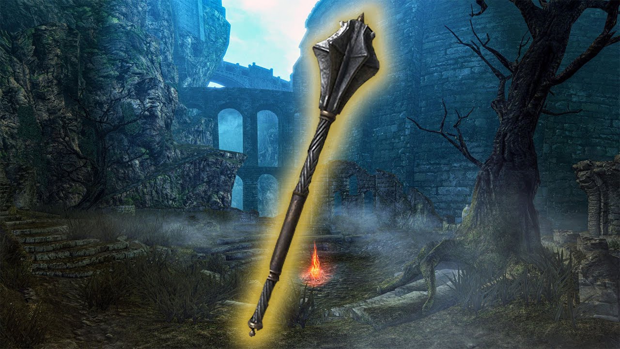 Dark Souls - Legend of the Mace - YouTube