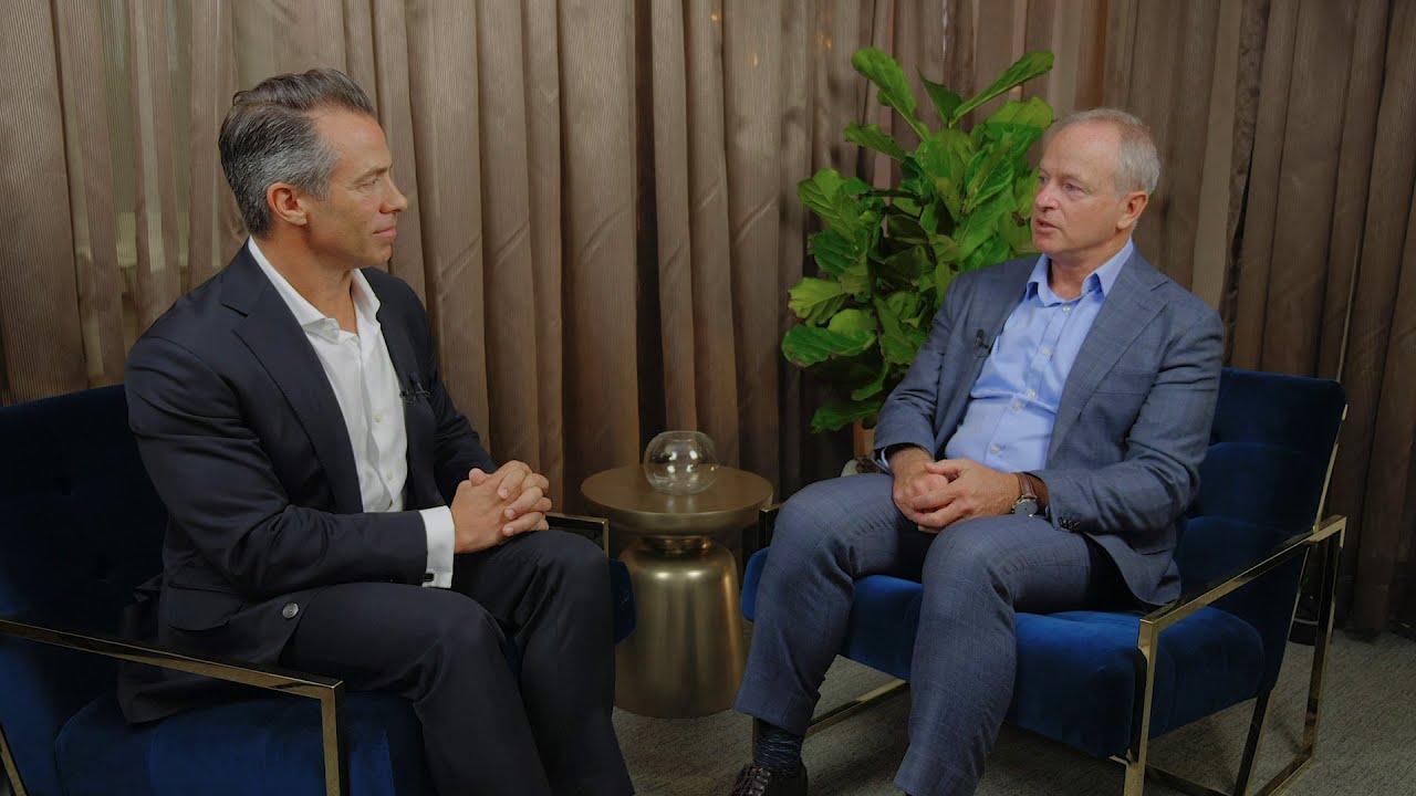 Johnson Leadership Series - Rob Coombe - YouTube