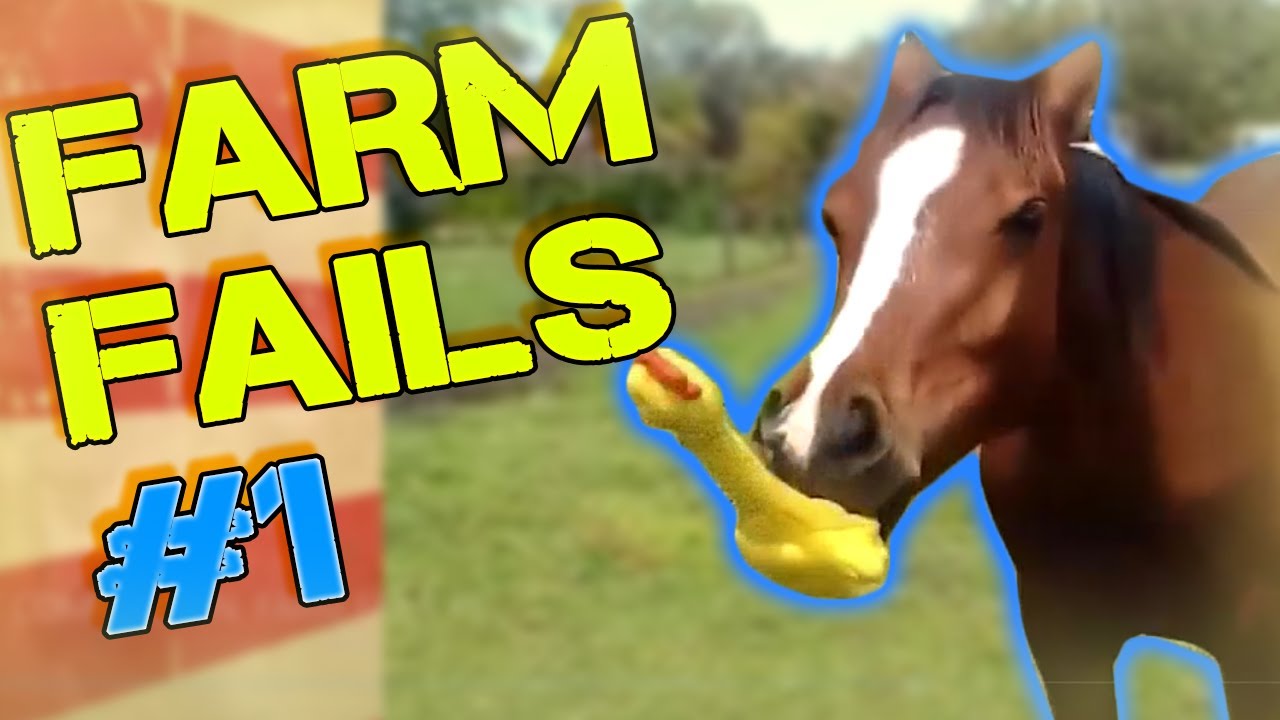 FARM FAILS BEST COMPILATION #1 - YouTube