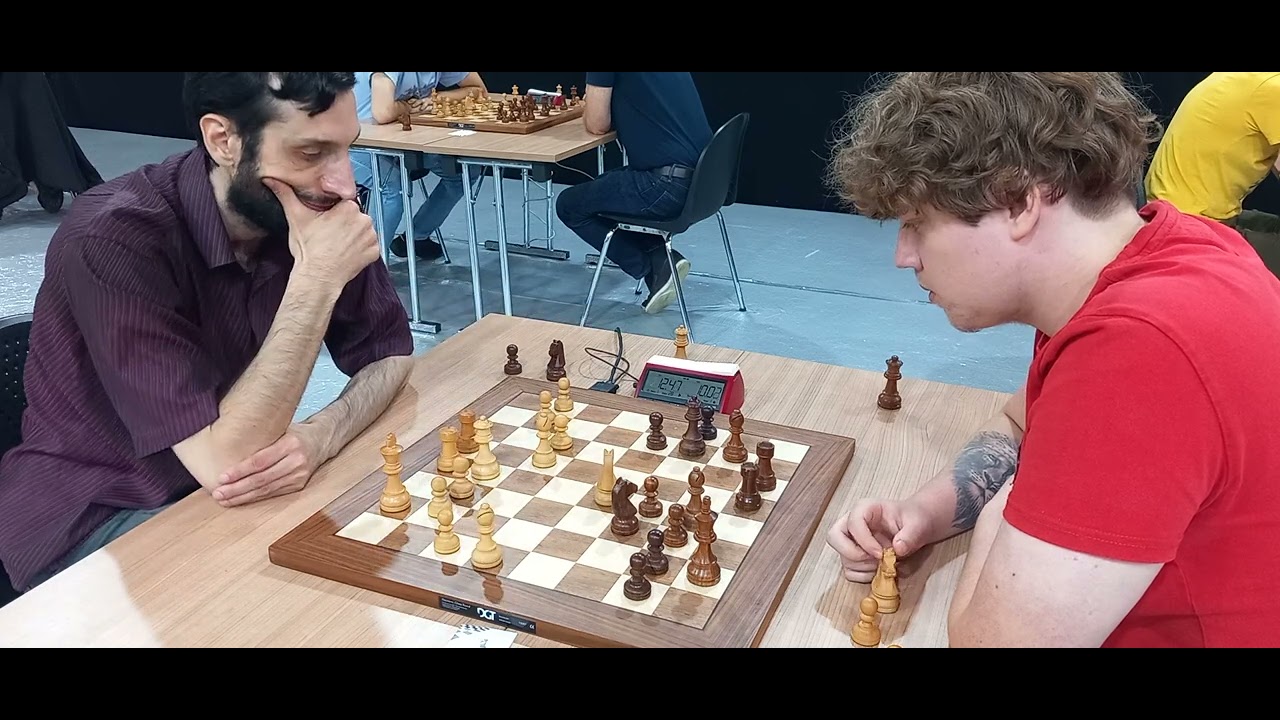 GM Baadur Jobava- NM Jānis-Emils Mierins RTU Rapid - YouTube