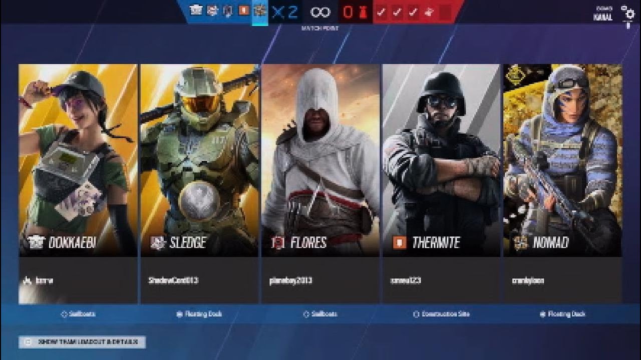 Nice To Know There's Still Good Players In The R6 Community - YouTube