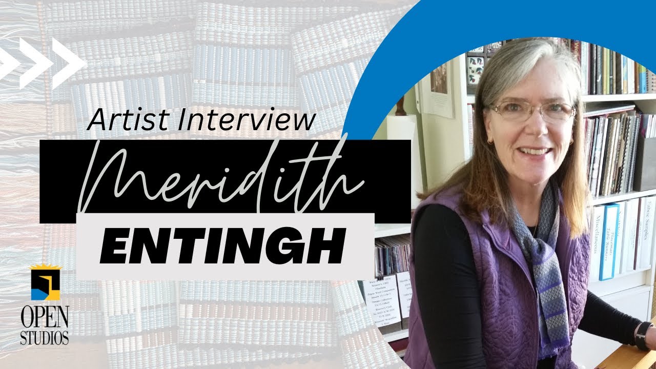 Interview with Weaver Meridith Entingh - YouTube