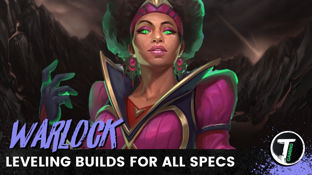 Fel Domination! Warlock Leveling Build Dragonflight - YouTube