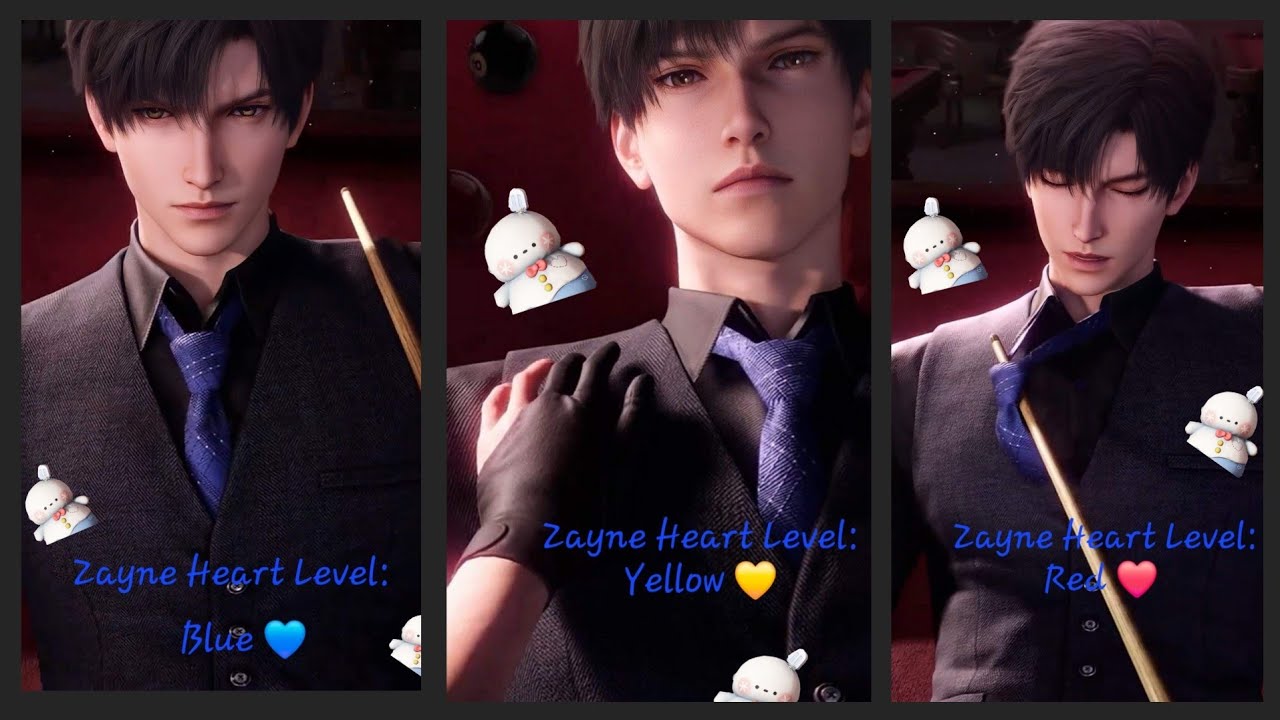 Love ane DeepSpace | ️ Zayne exclusive tutorial kindle | EN Dub EN Sub ...