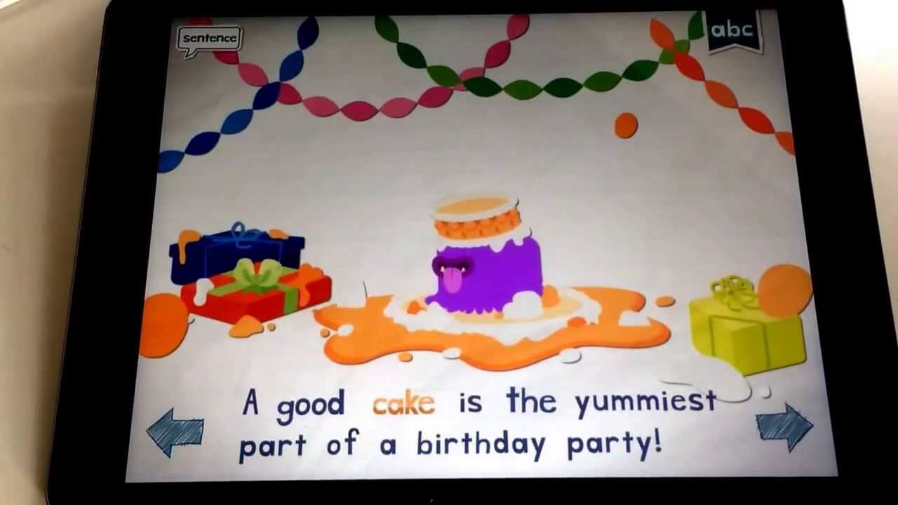 Endless Reader iPad app for kids by Originator - YouTube