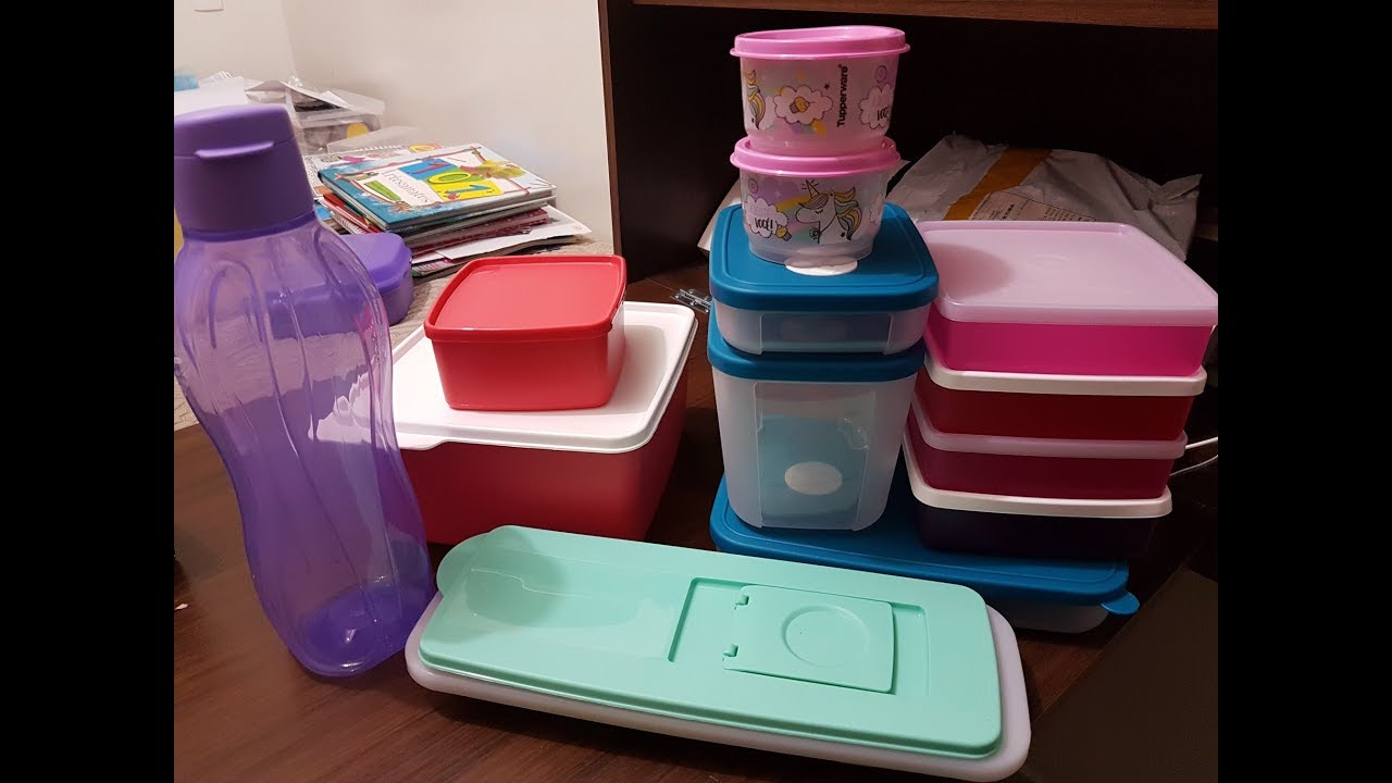 Compras para casa - Tupperware. - YouTube